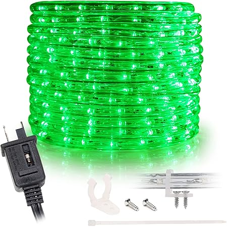 Amazon.com: WYZworks 50ft LED Rope Lights Connectable Waterproof ...