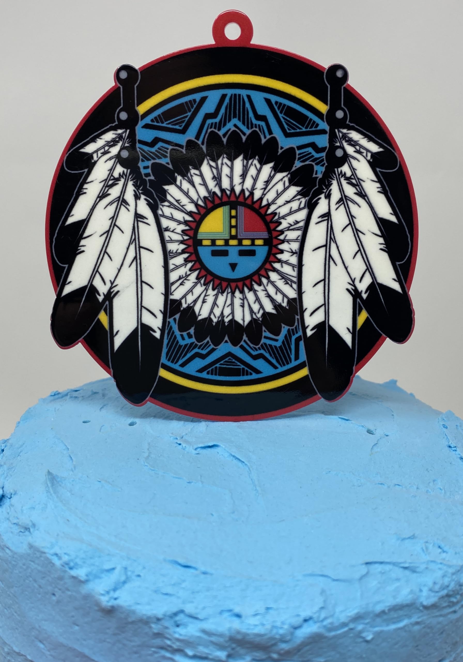 Native American Birthday Cakes