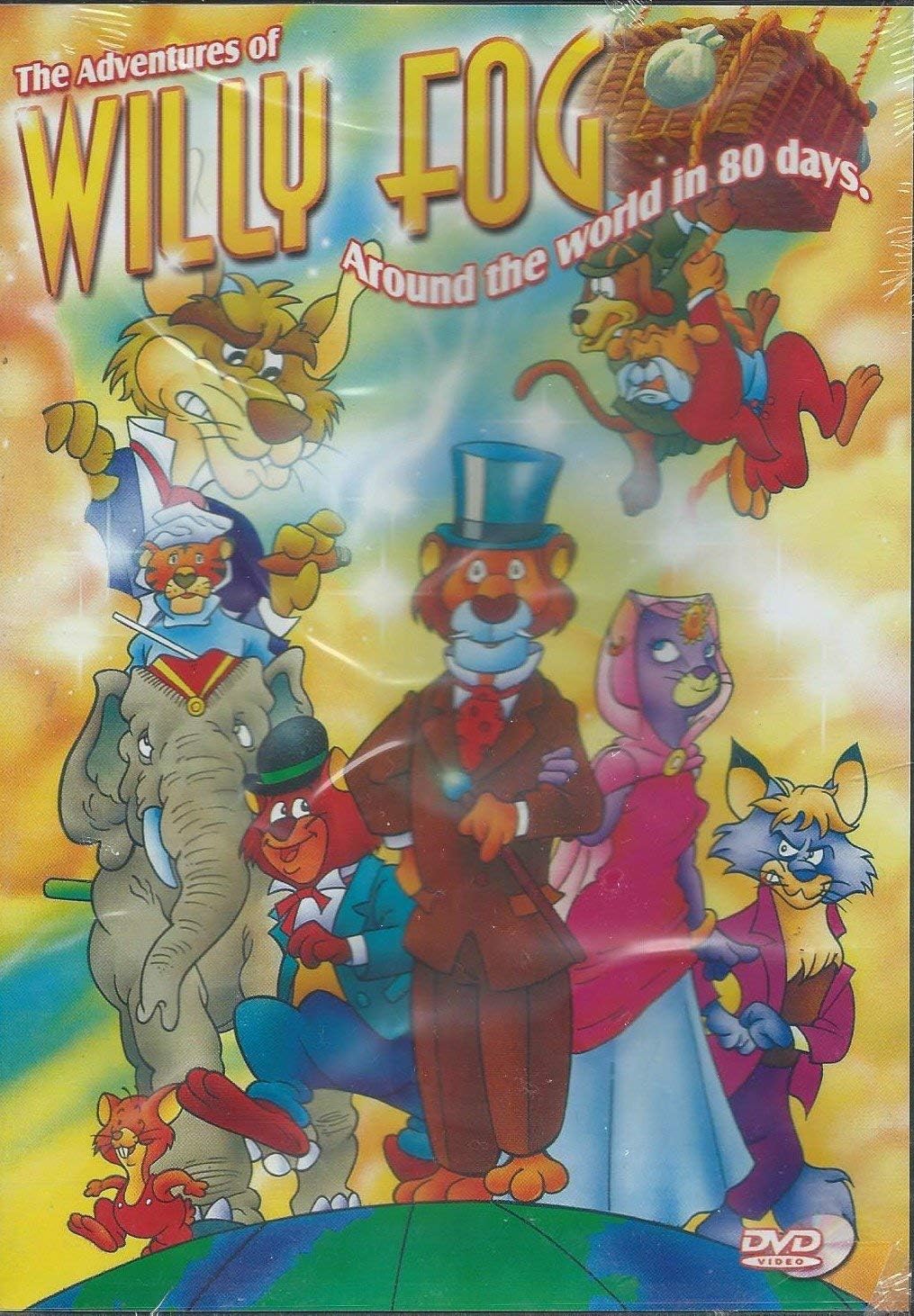 Amazon.co.jp: The Adventures of Willy Fog: Around the World in 80 Days ...