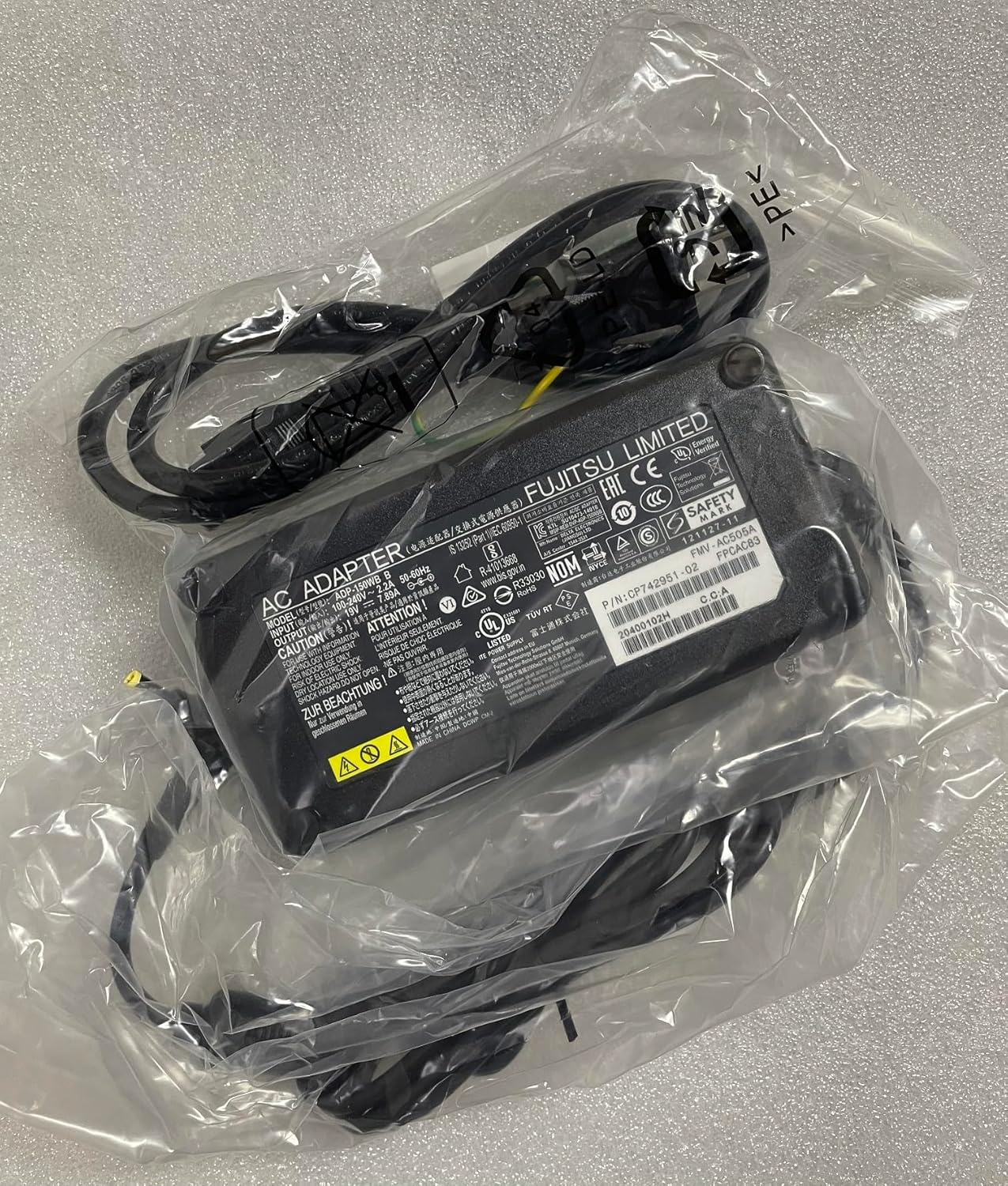 Amazon | 富士通 純正 FMV-AC505A/ADP-150WB B/ADP-150NB F/FMV-AC318にも対応可 19V-7 ...