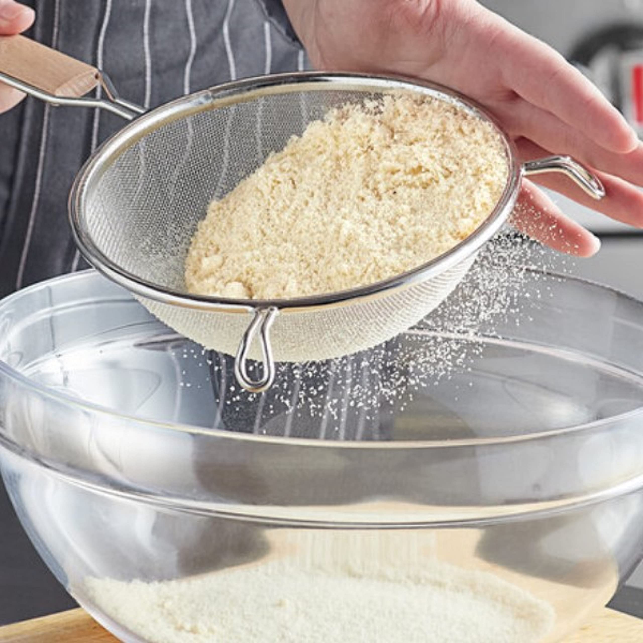 Snapklik.com : TrueCraftware 6-Inch Stainless Steel Single Fine Mesh ...