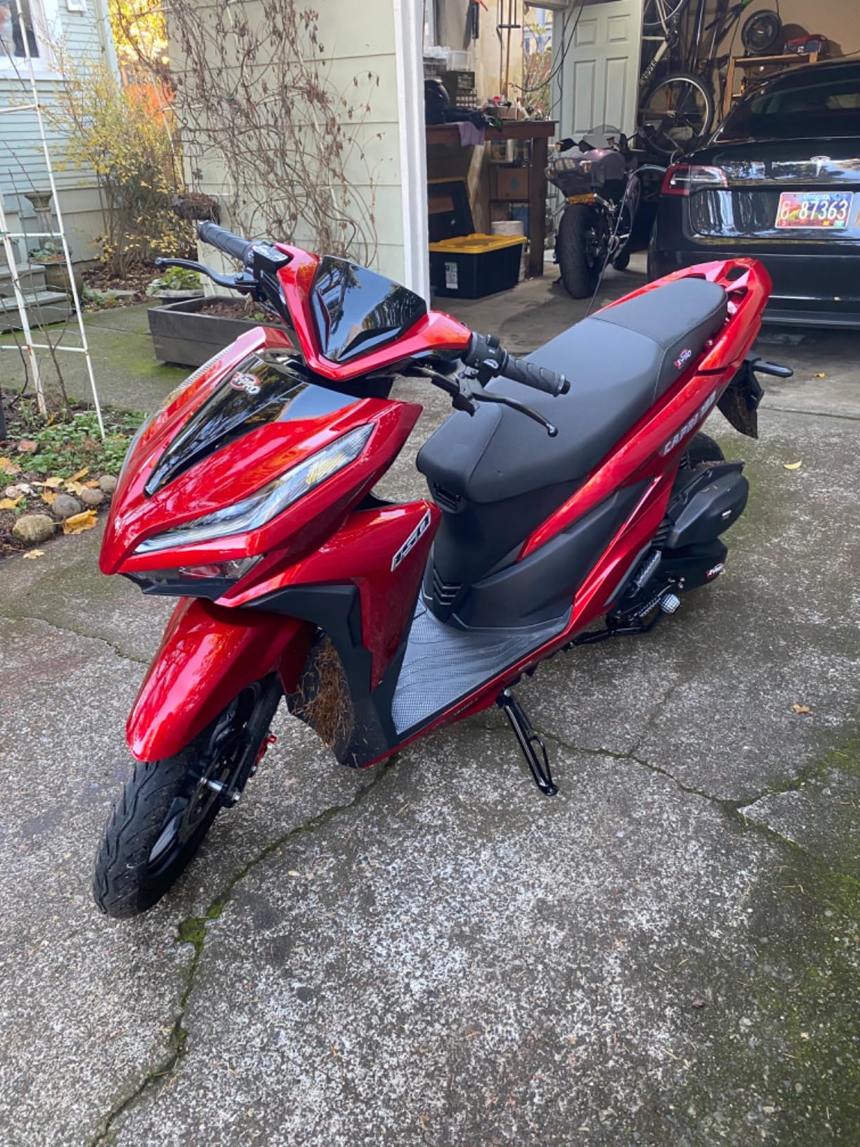 $42/mo - Finance X-PRO Capri 150cc Moped with 14" Aluminum Wheels ...