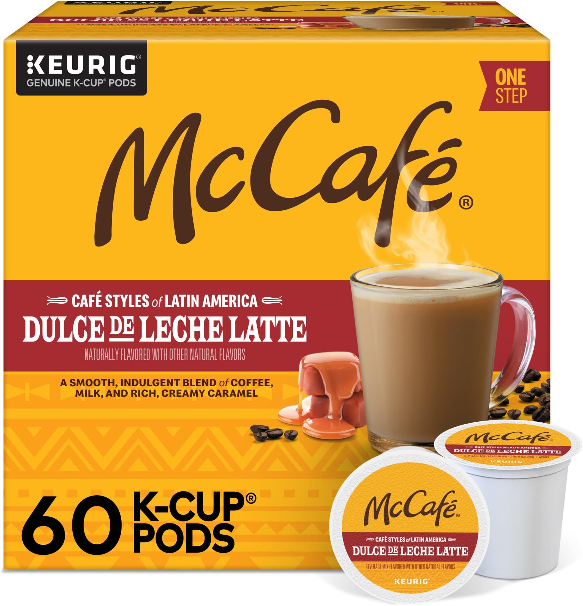 Amazon.com: McCafe ICED One Step Mocha Frappe, Keurig Single Serve K ...