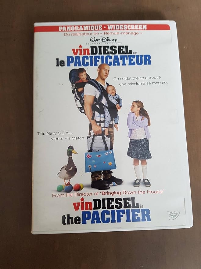 The Pacifier (Widescreen) (Version française): Amazon.ca: Vin Diesel ...