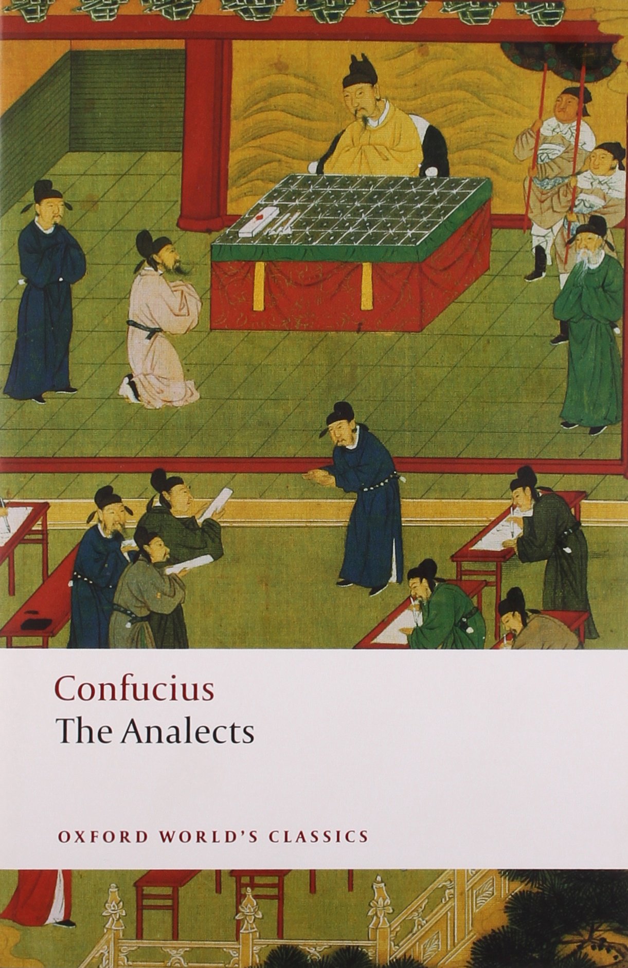 Amazon.com: The Analects (Oxford World's Classics): 9780199540617 ...
