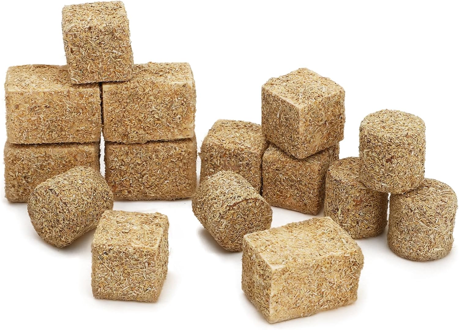 Amazon.com: ONEST 15 Pieces Mini Hay Bales Tiny Straw Hay Miniature ...