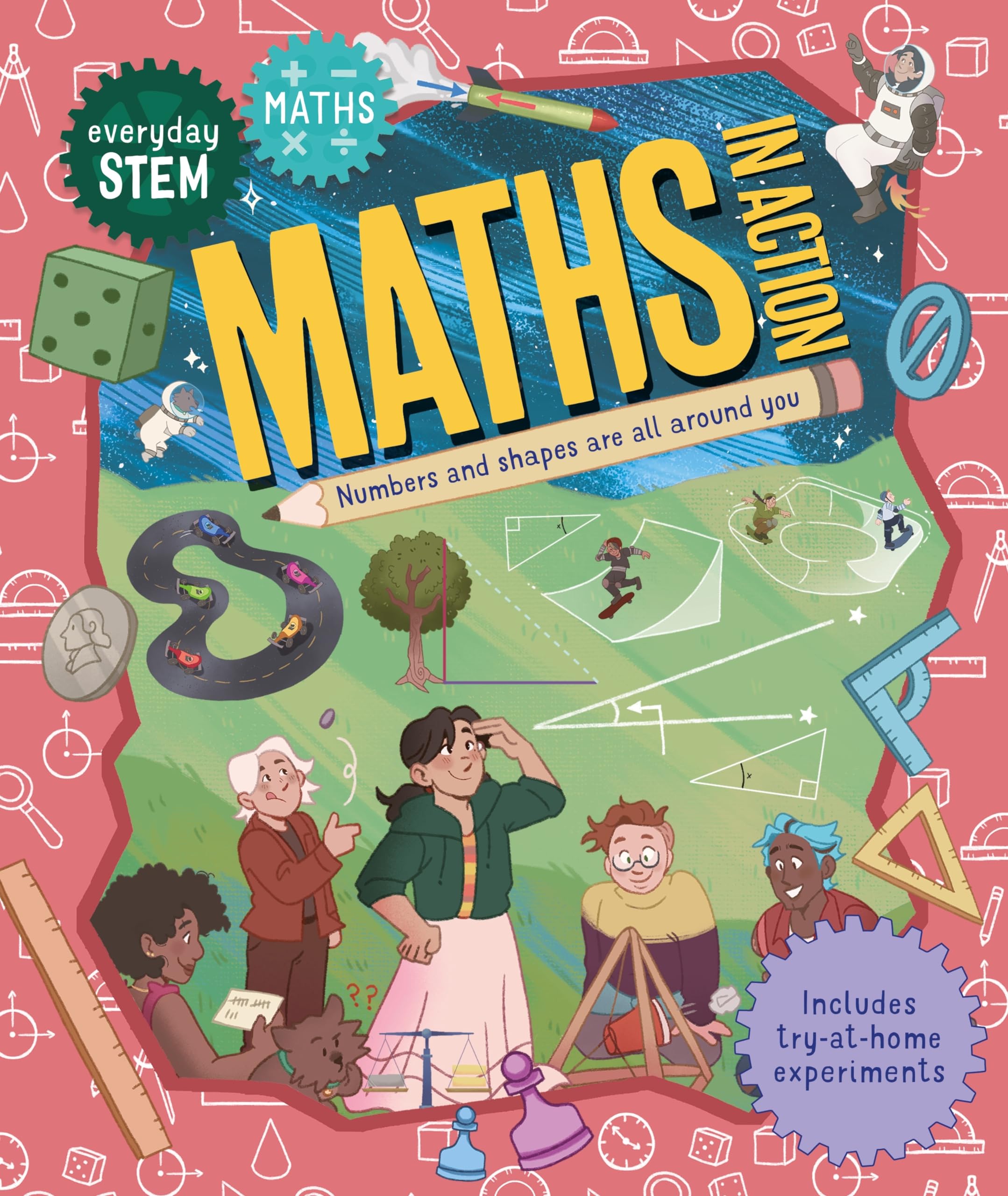 Everyday STEM Math – Math In Action: Abercrombie, Lou, Rogers, Evelyn ...