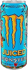 Monster - Bevanda energetica al mango Loco, 500 ml : Amazon.it ...