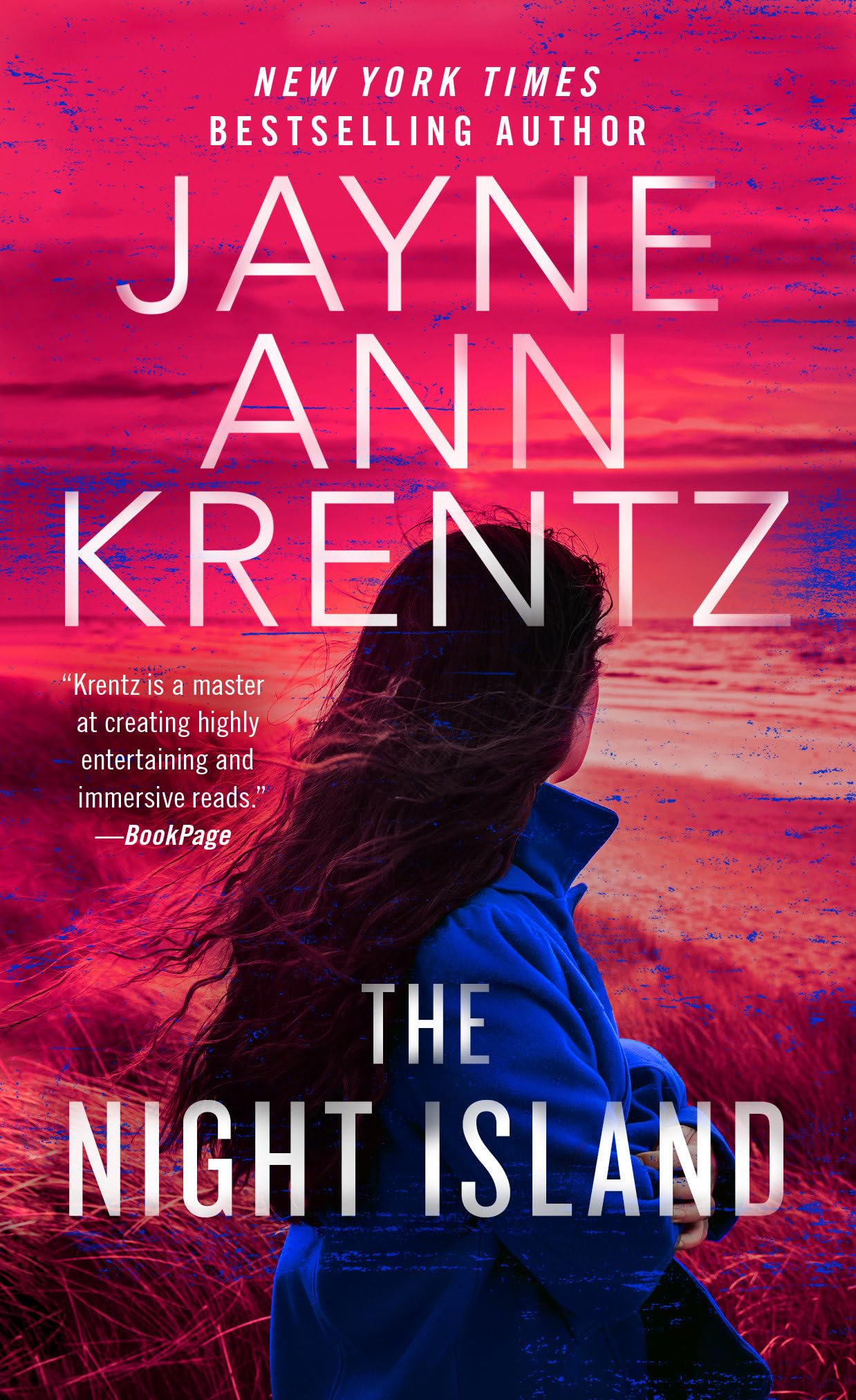 The Night Island (The Lost Night Files): Krentz, Jayne Ann: 9780593639863: Amazon.com: Books