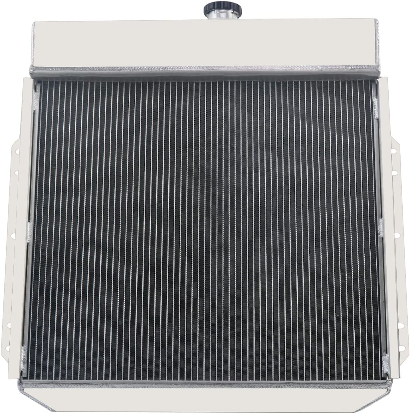 Buy RadRace Aluminum Radiator For 1953 1954 1955 1956 Ford F100 F250 ...