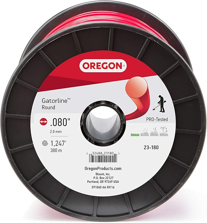 Amazon.com : Oregon 23-180 Gatorline 3-Pound Spool of .08-Inch ...