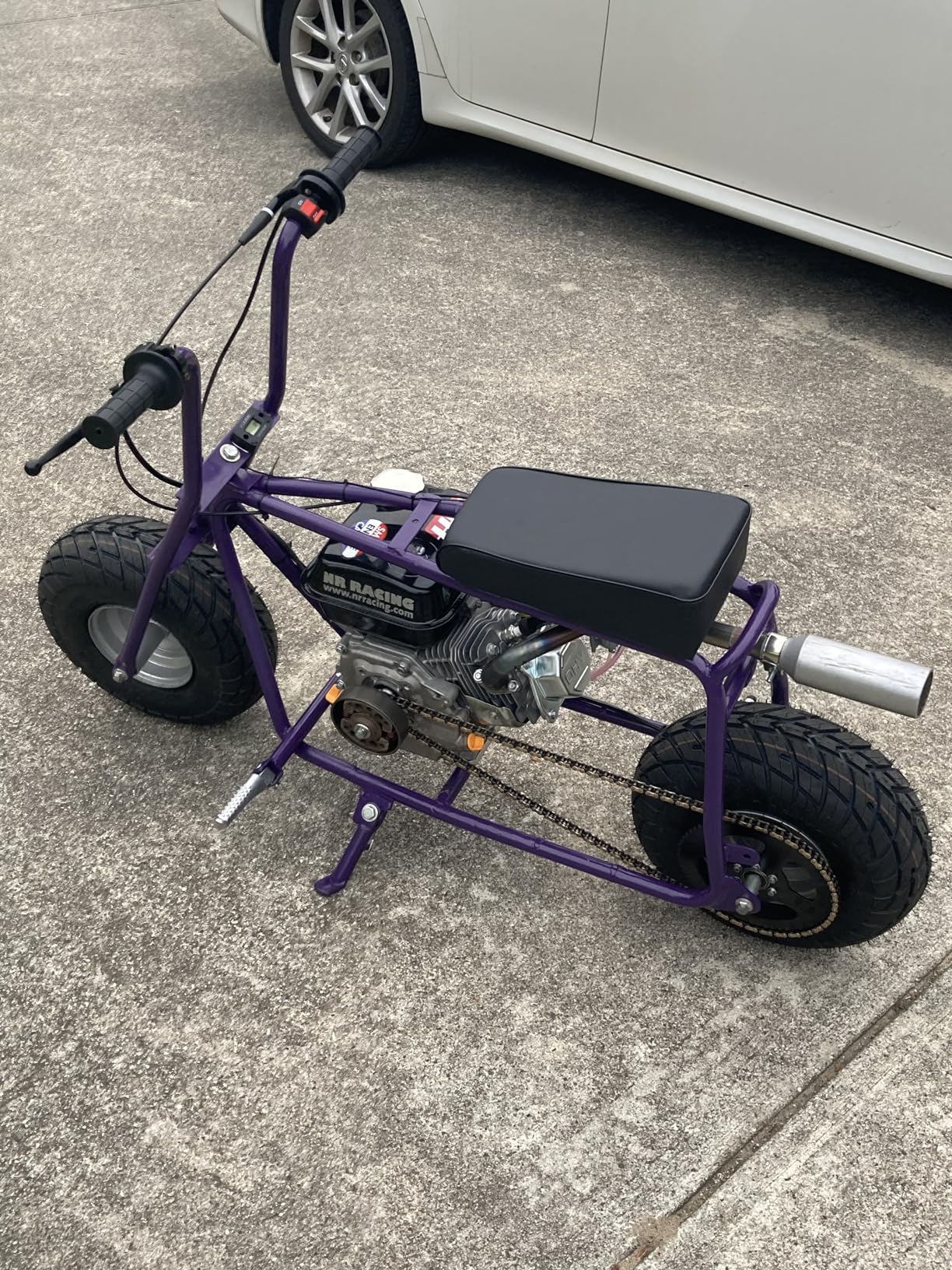 Amazon.com: JMCHstore Mini bike 7/8 Frame Extension Kit For Azusa Baja ...