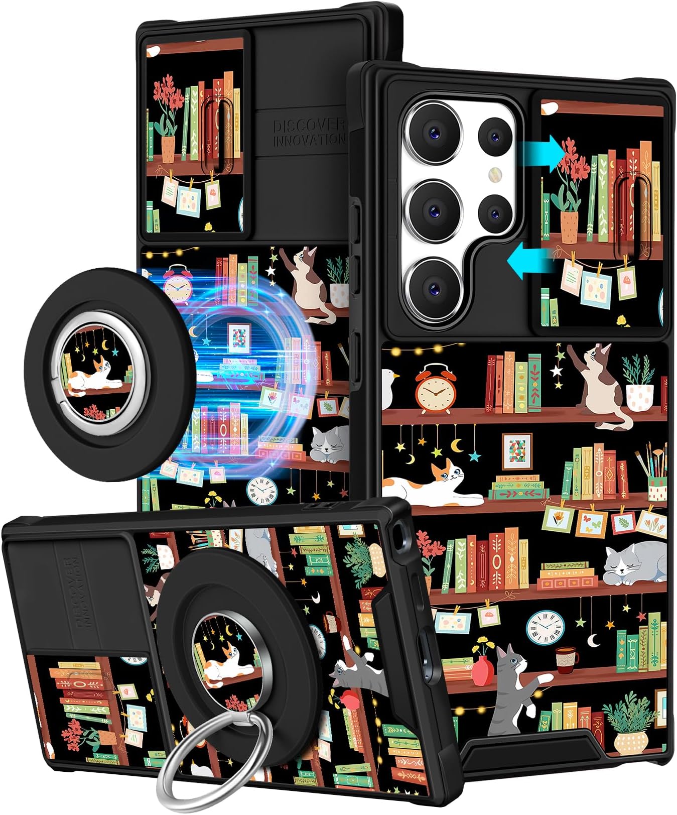 Amazon.com: Funermei 【2in1 for Samsung Galaxy S24 Ultra Case Women Cute ...