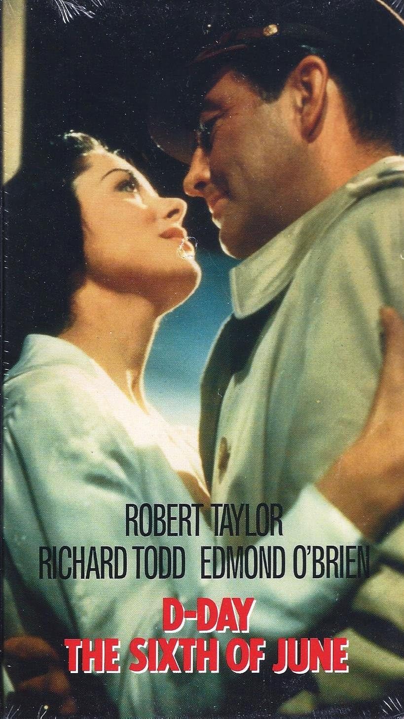 Amazon.com: D-Day the Sixth of June [VHS] : Robert Taylor, Richard Todd ...