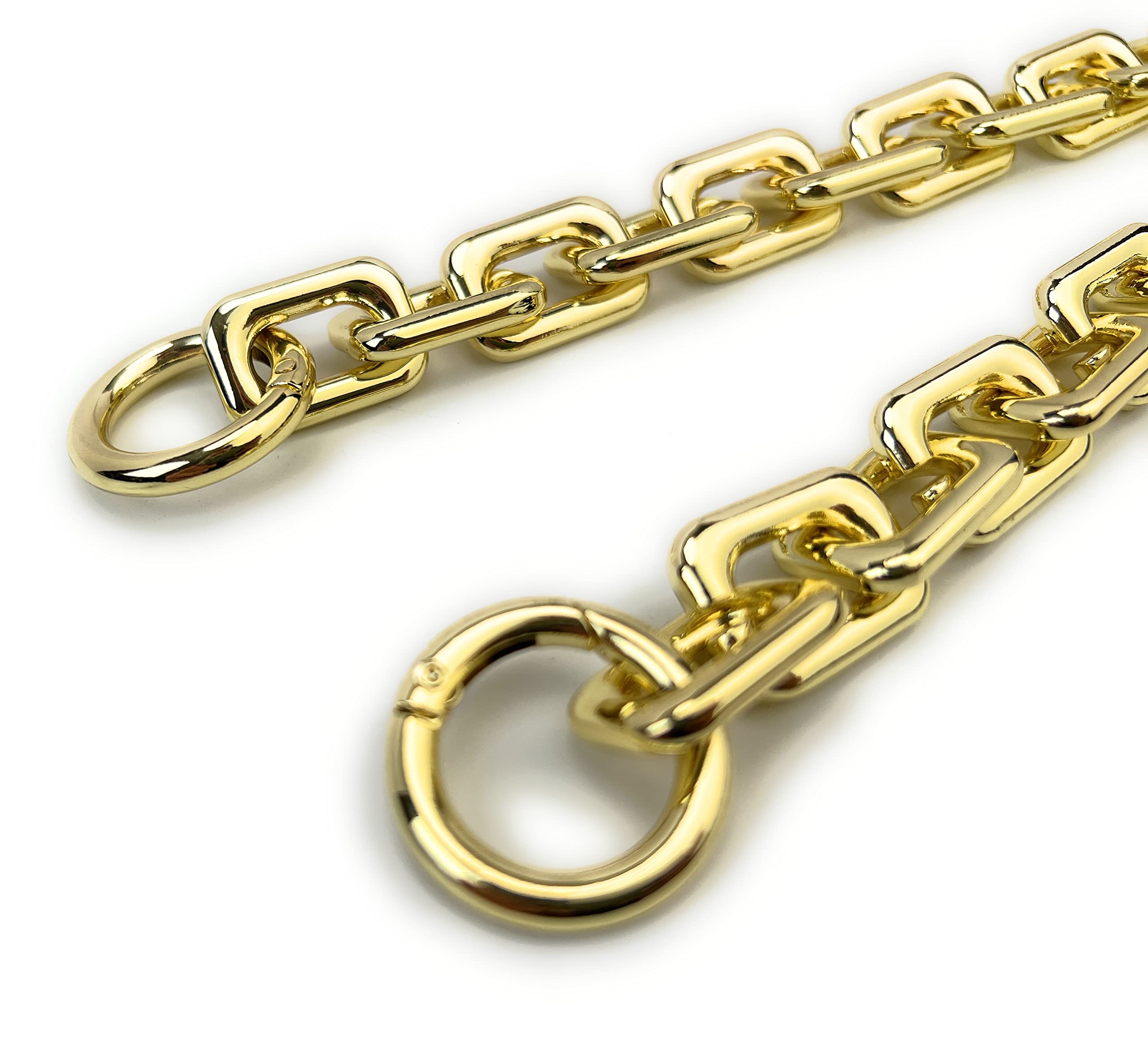 Amazon.com: VersaKits Heavy Chunky Link Chain Strap Purse Handbag Top ...