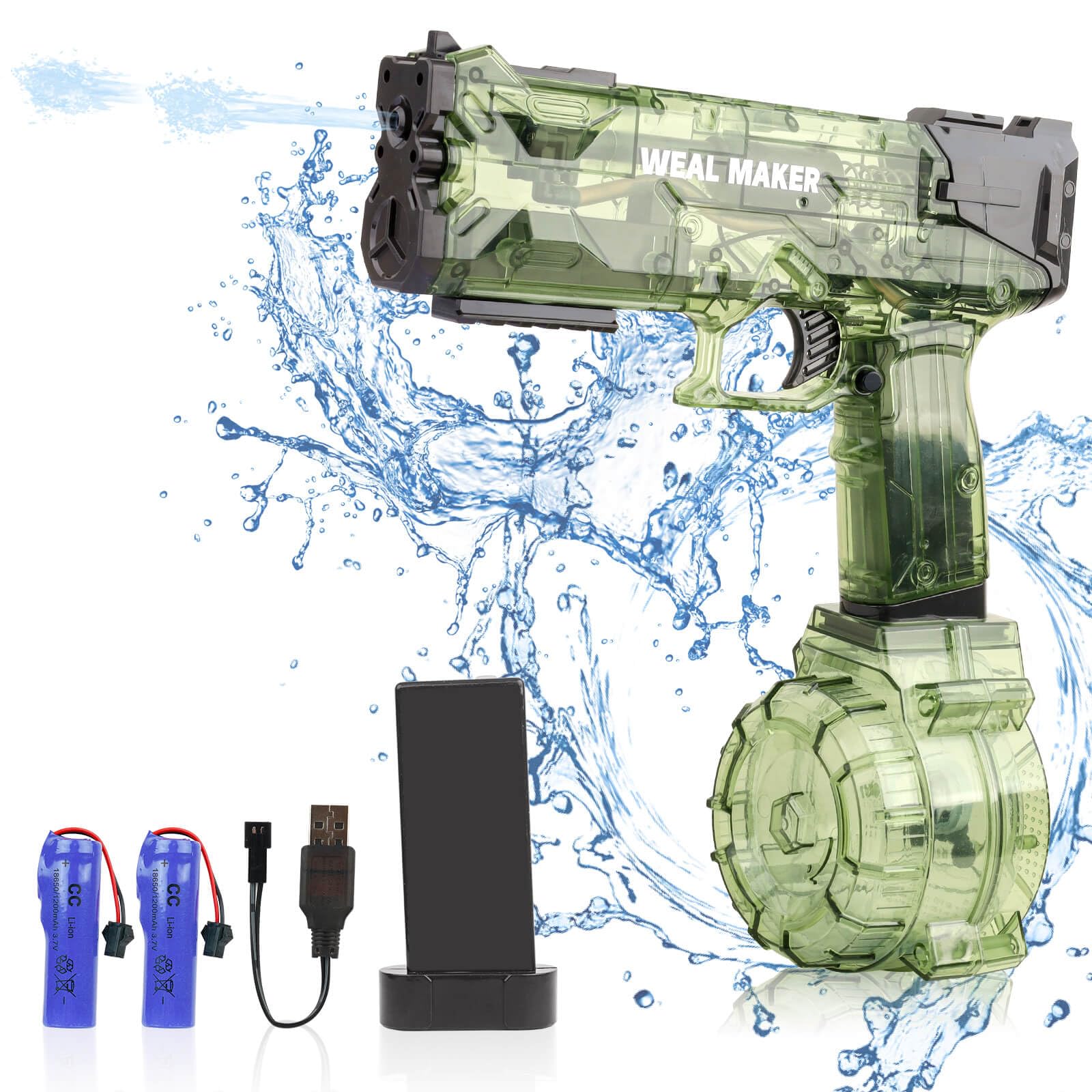 Amazon.com: Water Guns for Adults, Strongest Shooter Water Pistol ...