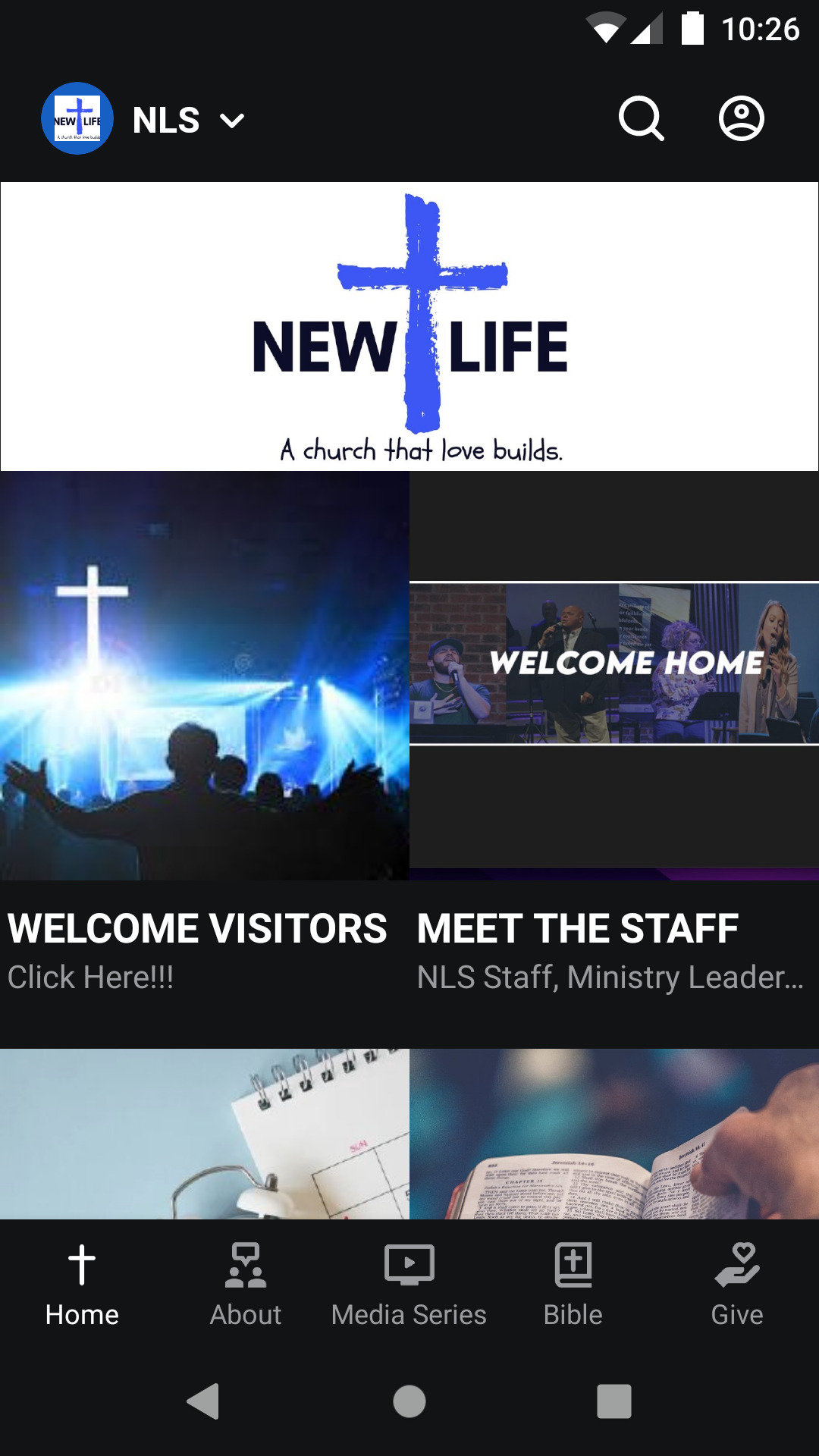 New Life Sanctuary Brunswick - App on Amazon Appstore