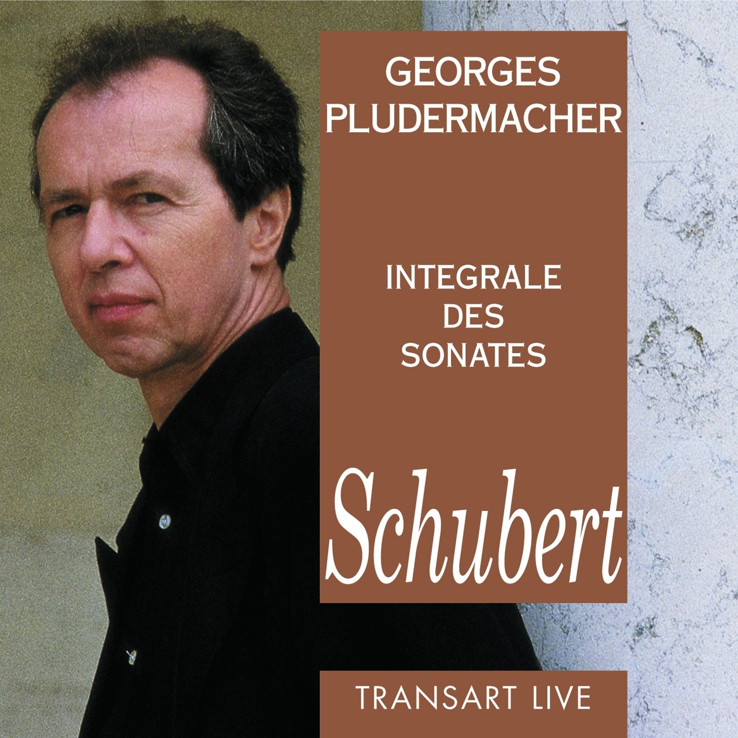 Schubert : Intégrale des sonates pour piano: Pludermacher, Georges ...
