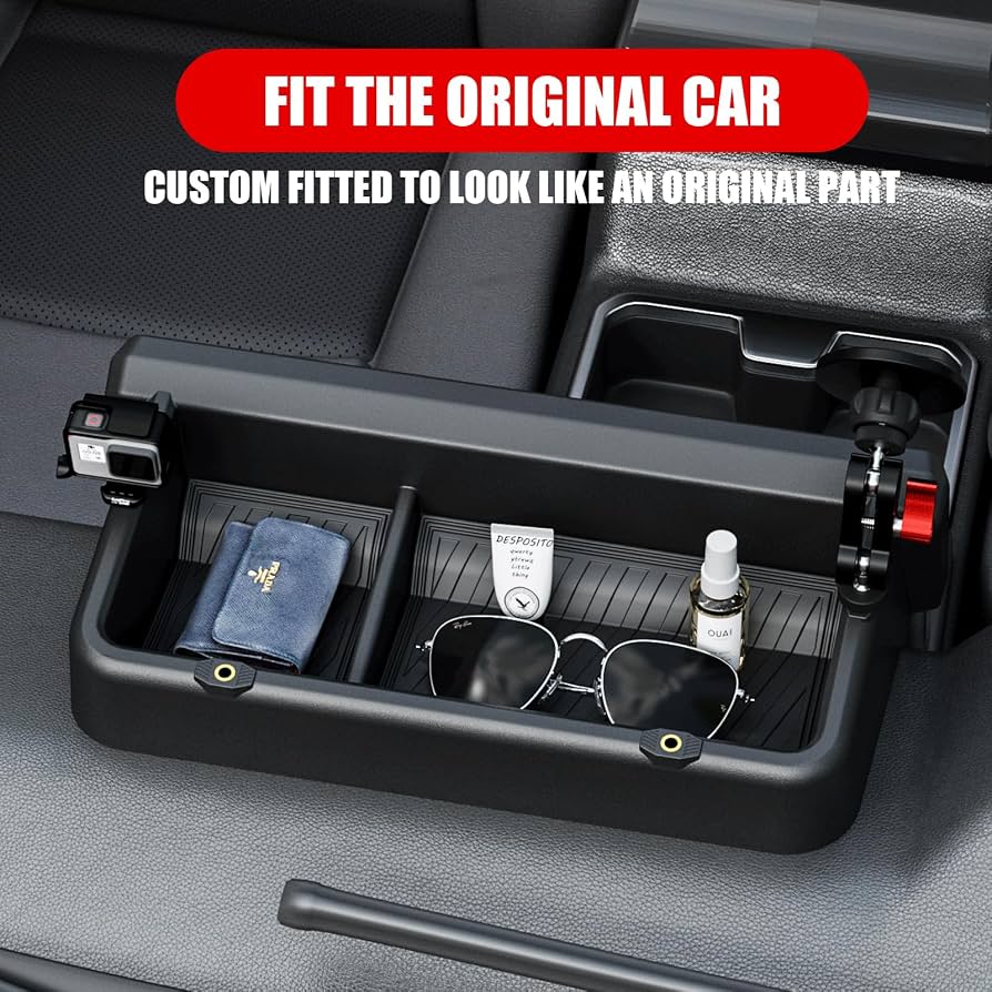 2025 Toyota Tacoma HOUCLEMIC Dashboard Behind Screen (8-Inch) Storage ...
