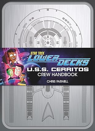 Amazon.com: Star Trek: Lower Decks - Crew Handbook: 9781803361239 ...