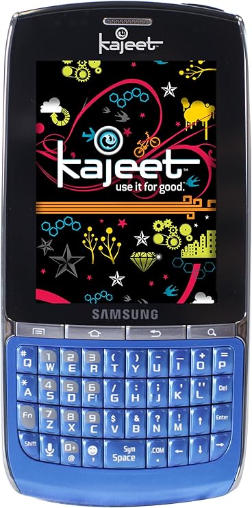 Amazon.com: Samsung Replenish Android Prepaid Phone, Blue (Kajeet)