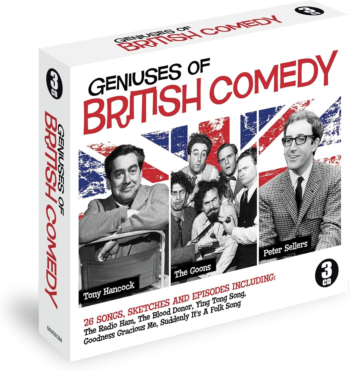 Geniuses of British Comedy by Various: Amazon.co.uk: CDs & Vinyl