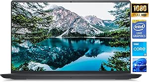 Amazon.com: Dell Inspiron 3000 - Laptop empresarial, pantalla FHD de 15.6 pulgadas, Intel Core ...