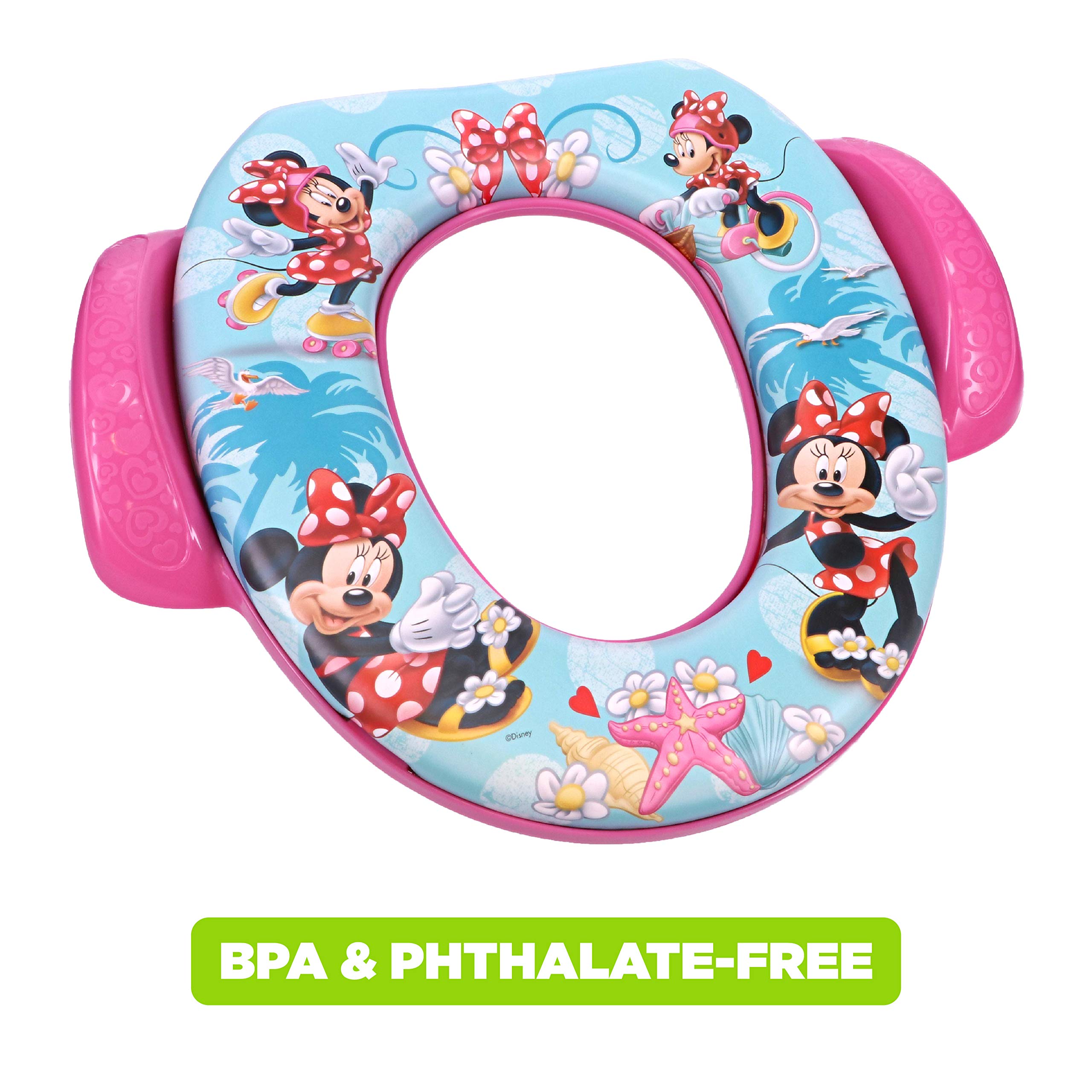Snapklik.com : Disney Minnie Mouse Summer Fun Soft Potty Seat For ...