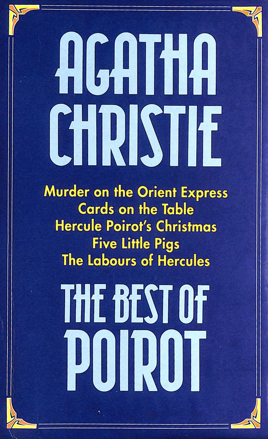 THE BEST OF POIROT : Murder on the Orient Express; Cards on The Table ...