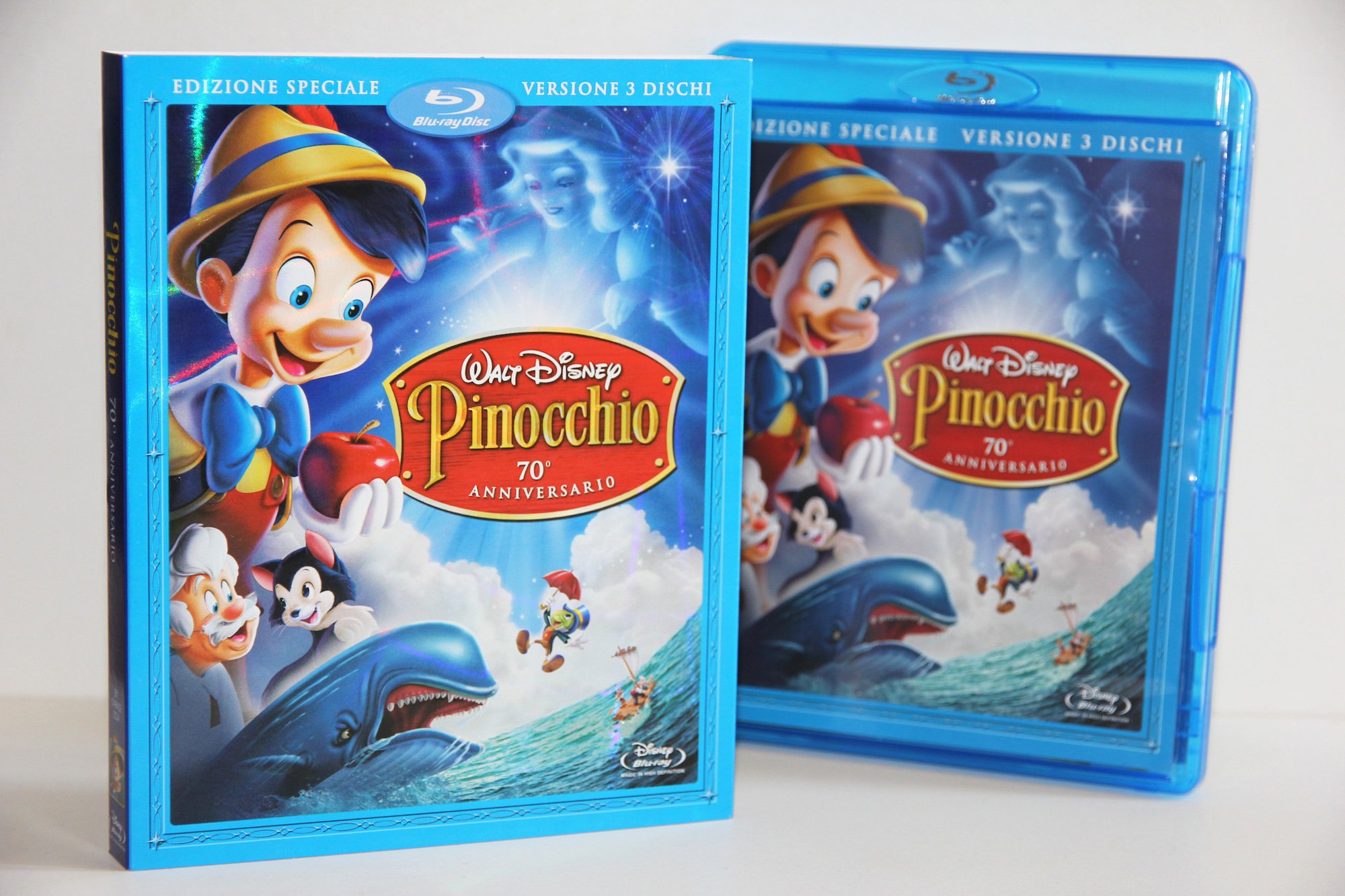 Amazon.com: Pinocchio (2 Blu-ray+DVD edizione speciale) [(2 Blu-ray+DVD ...