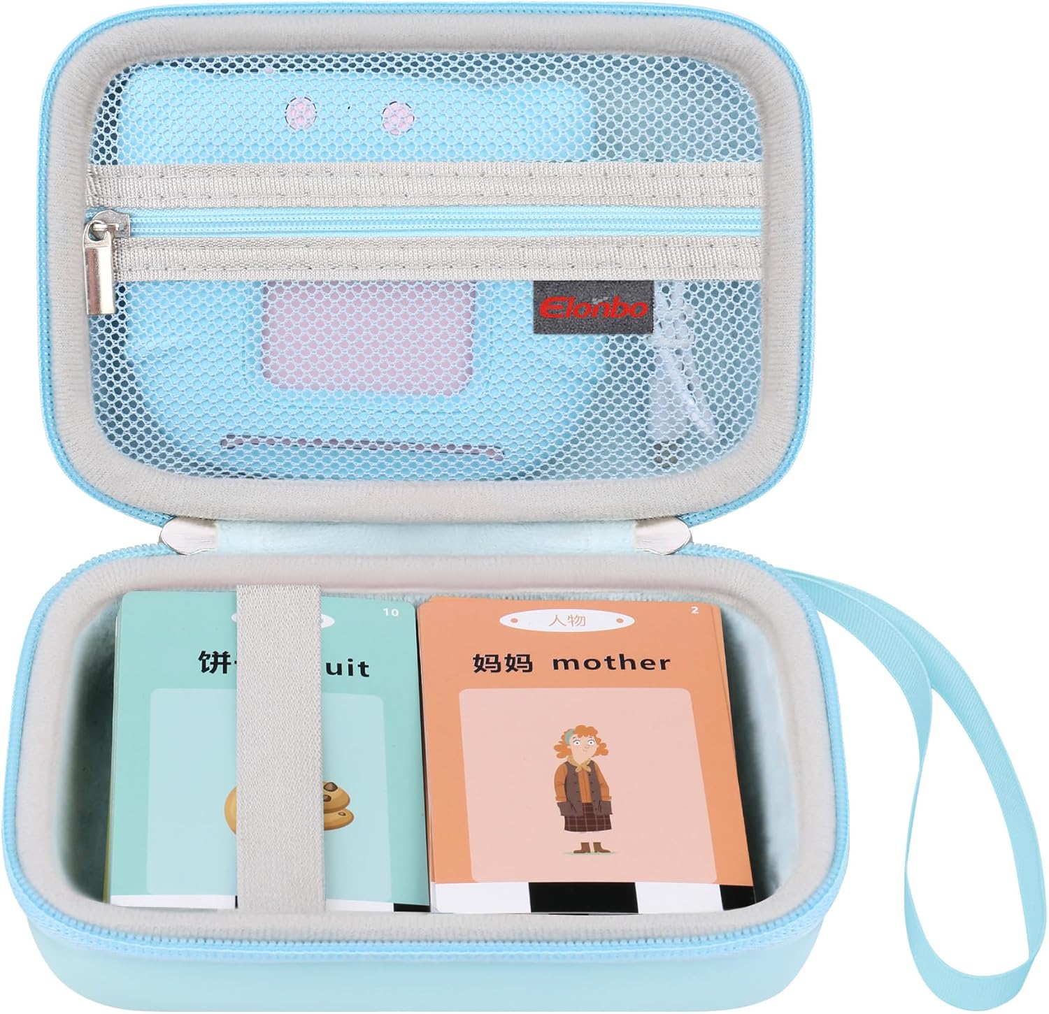 Amazon.com: Kids Toddler Talking Flash Cards Learning Toys Carrying ...