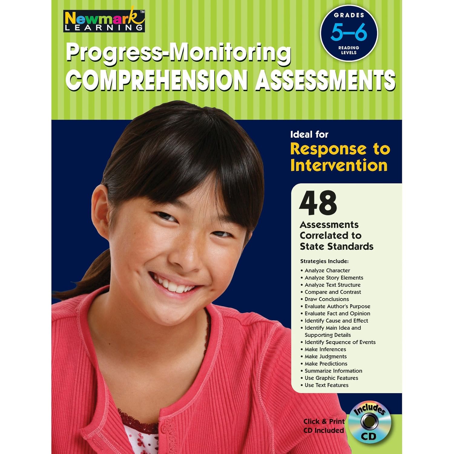 Amazon.com: Newmark Learning Grades 5-6 Progress-Monitoring ...