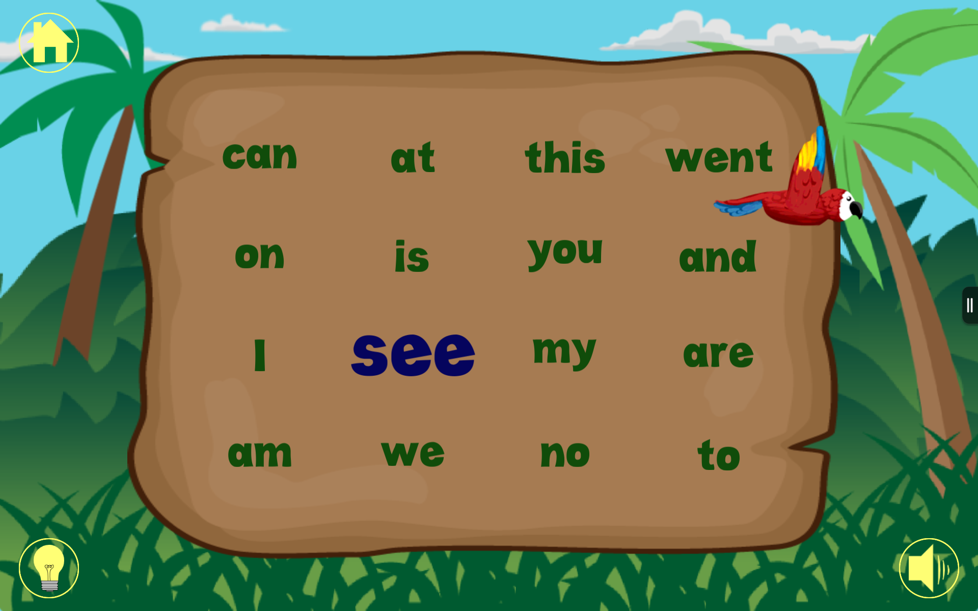 Kindergarten Sight Words: High Frequency Words to Increase Reading ...