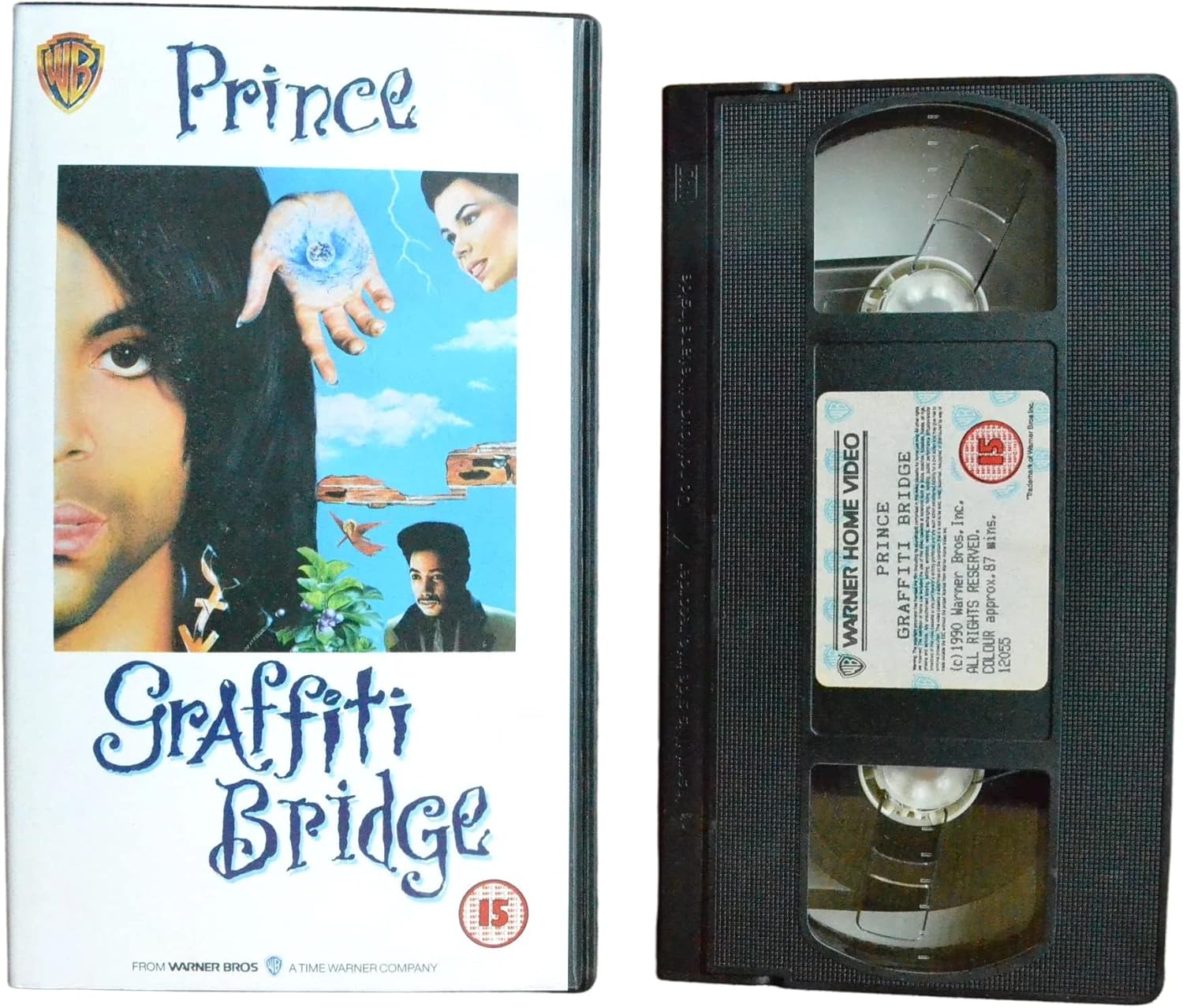 Graffiti Bridge [VHS] : Amazon.ca: Movies & TV Shows