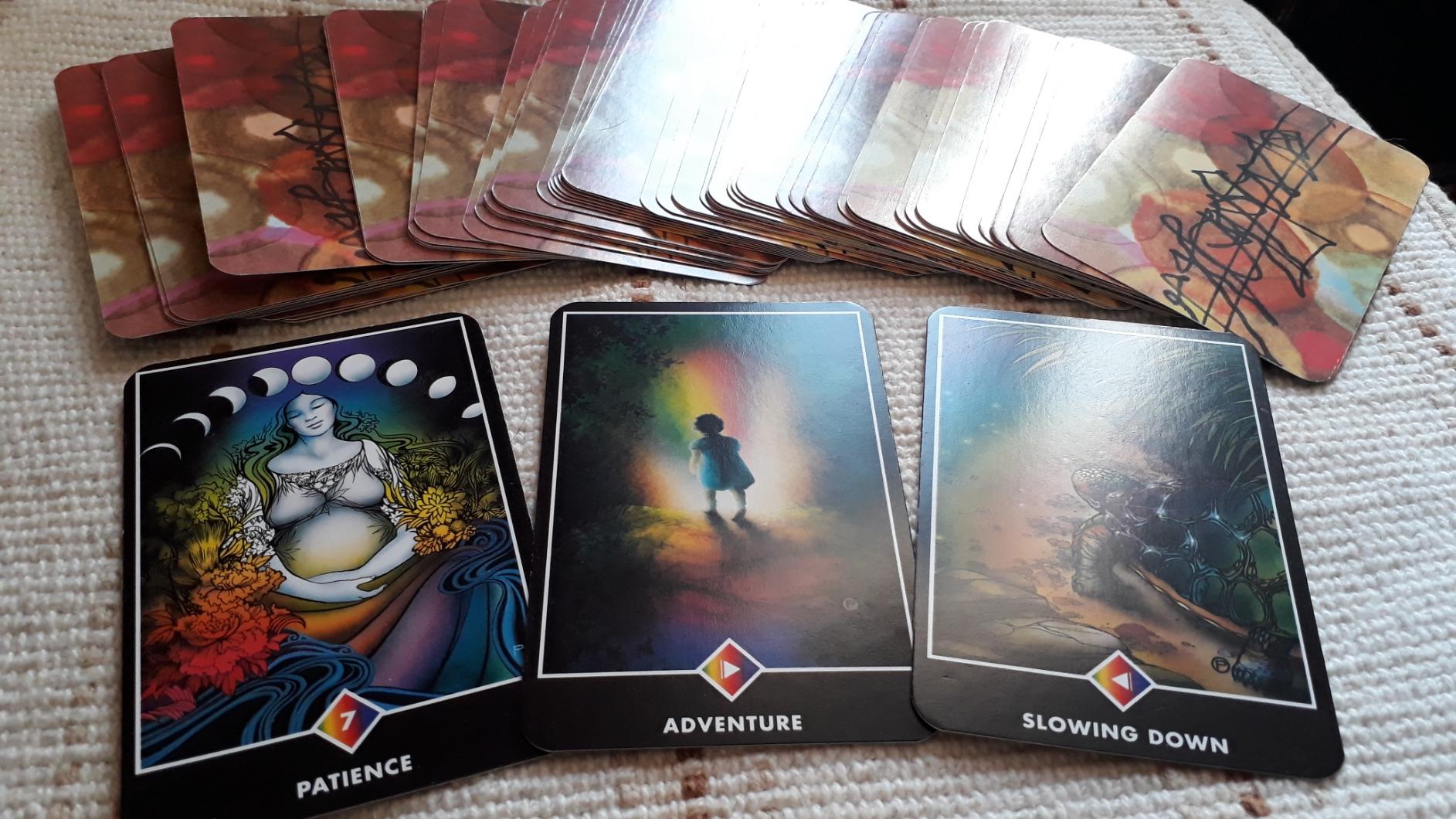 OSHO Zen Tarot (deck): The transcendental game of Zen : Osho, Padma ...