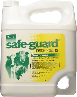 Merck Safeguard Suspension Pet Wormers, 1-Gallon Global | Ubuy