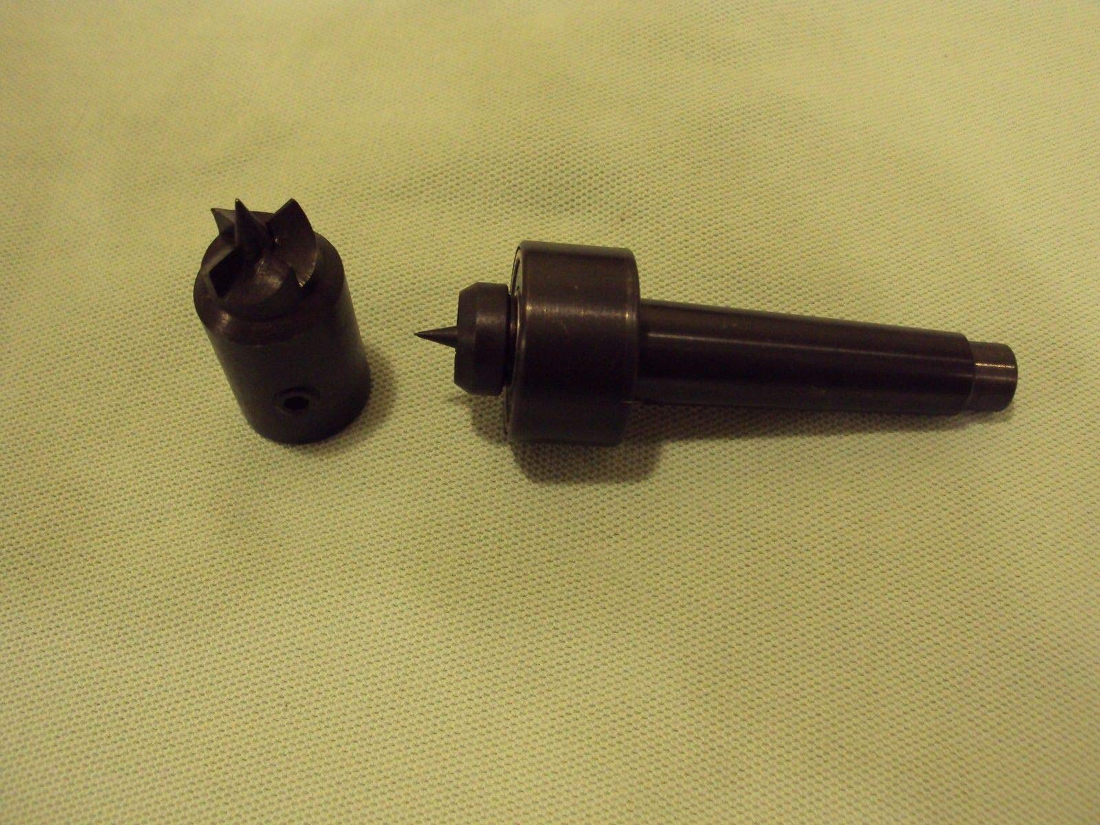 SHOPSMITH MARK V LATHE DRIVE SPUR + LIVE CENTER SET NEW MADE IN USA ...