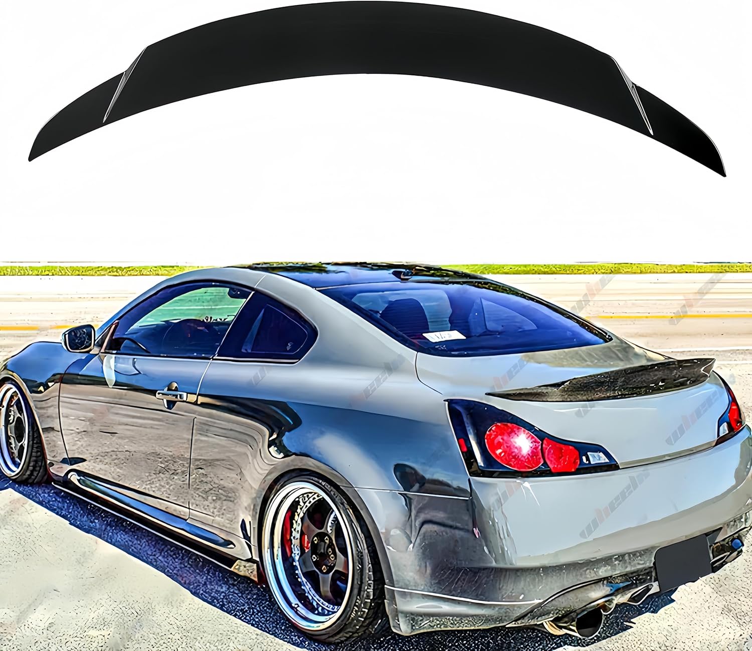 Amazon.com: WheelX Rear Trunk Spoiler Compatible with 2008-2015 Infiniti G37 Q60 Q60S Coupe ...