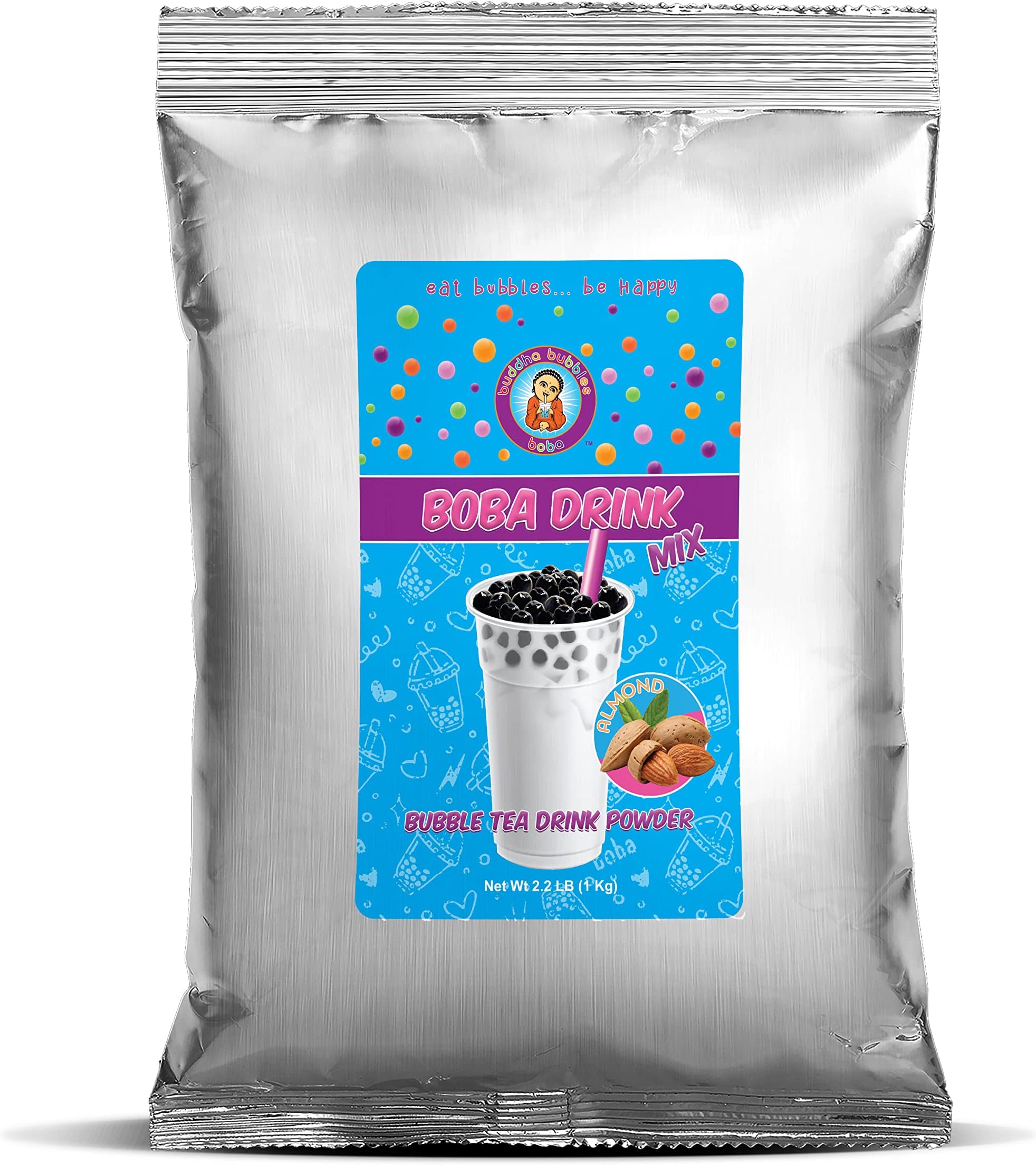 Amazon.com : Bossen Bubble Tea Powder Mix - 2.2 Pound (Thai Tea ...
