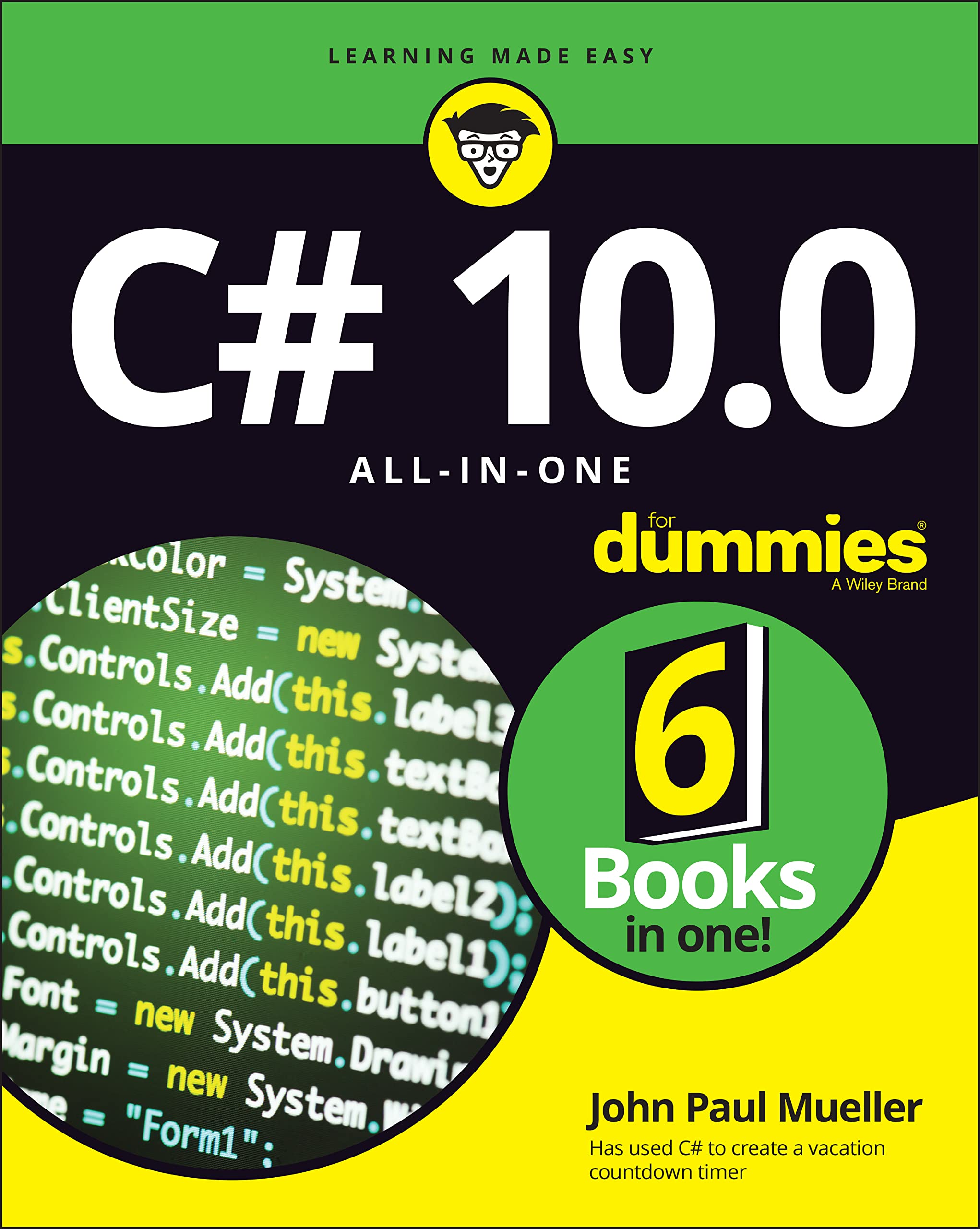 Amazon.com: C# 10.0 All-in-One For Dummies (For Dummies (Computer/Tech ...