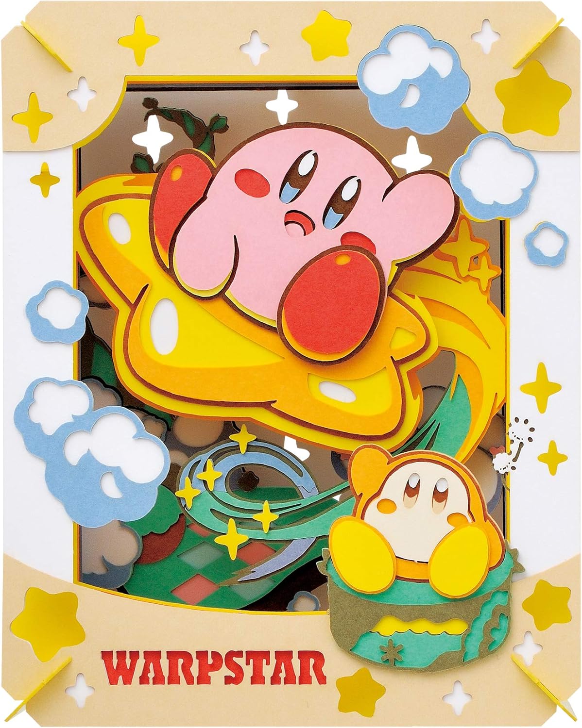 Ensky Kirby WARPSTAR Paper Theater Amazon co uk Toys Games