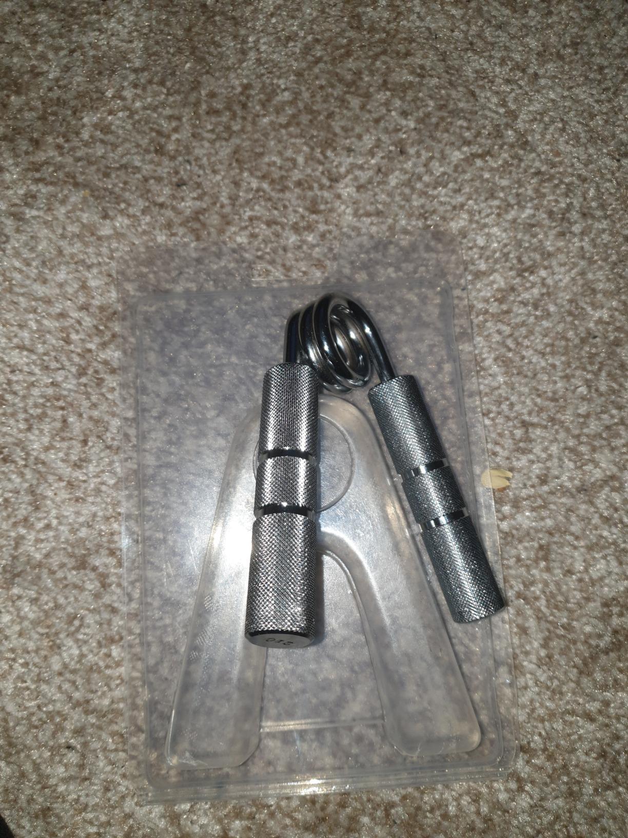 Amazon.com : Robert Baraban Chrome Spring Chrome Handle Gripper for ...