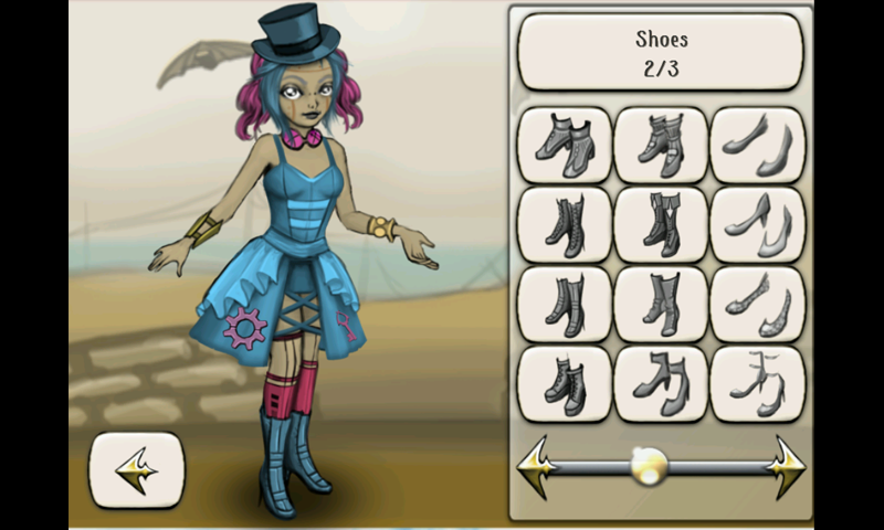 Steampunk Mira Me Dress Up DEMO - App on Amazon Appstore