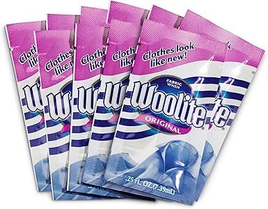 Amazon.com: Smooth Trip Woolite Travel Sized Laundry Detergent Packets ...
