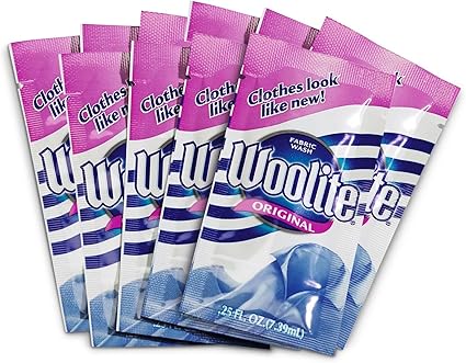 Amazon.com: Smooth Trip Woolite Travel Sized Laundry Detergent Packets ...