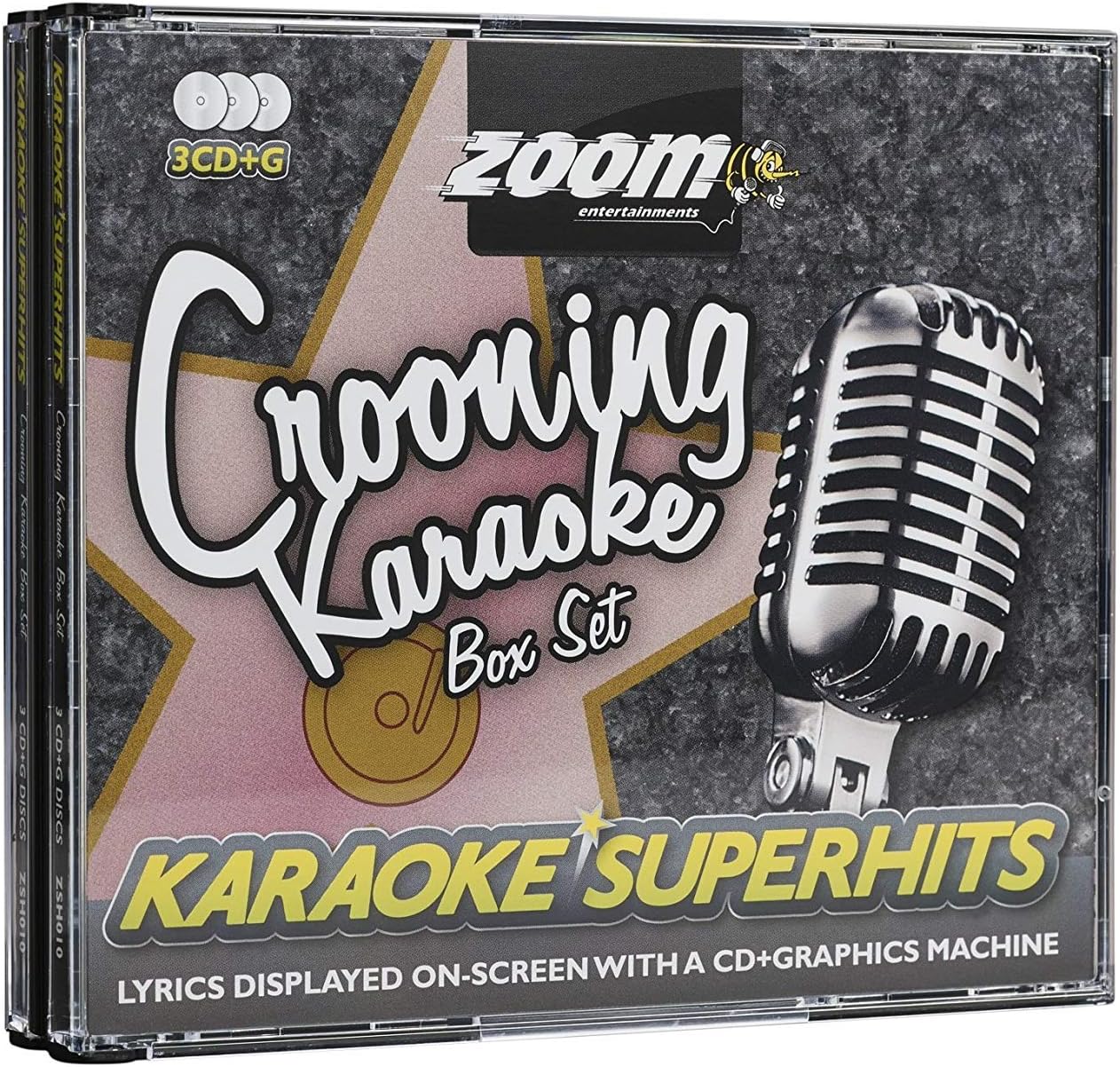 Zoom Karaoke CD+G - Crooning Superhits - Triple CD+G Karaoke Pack by ...
