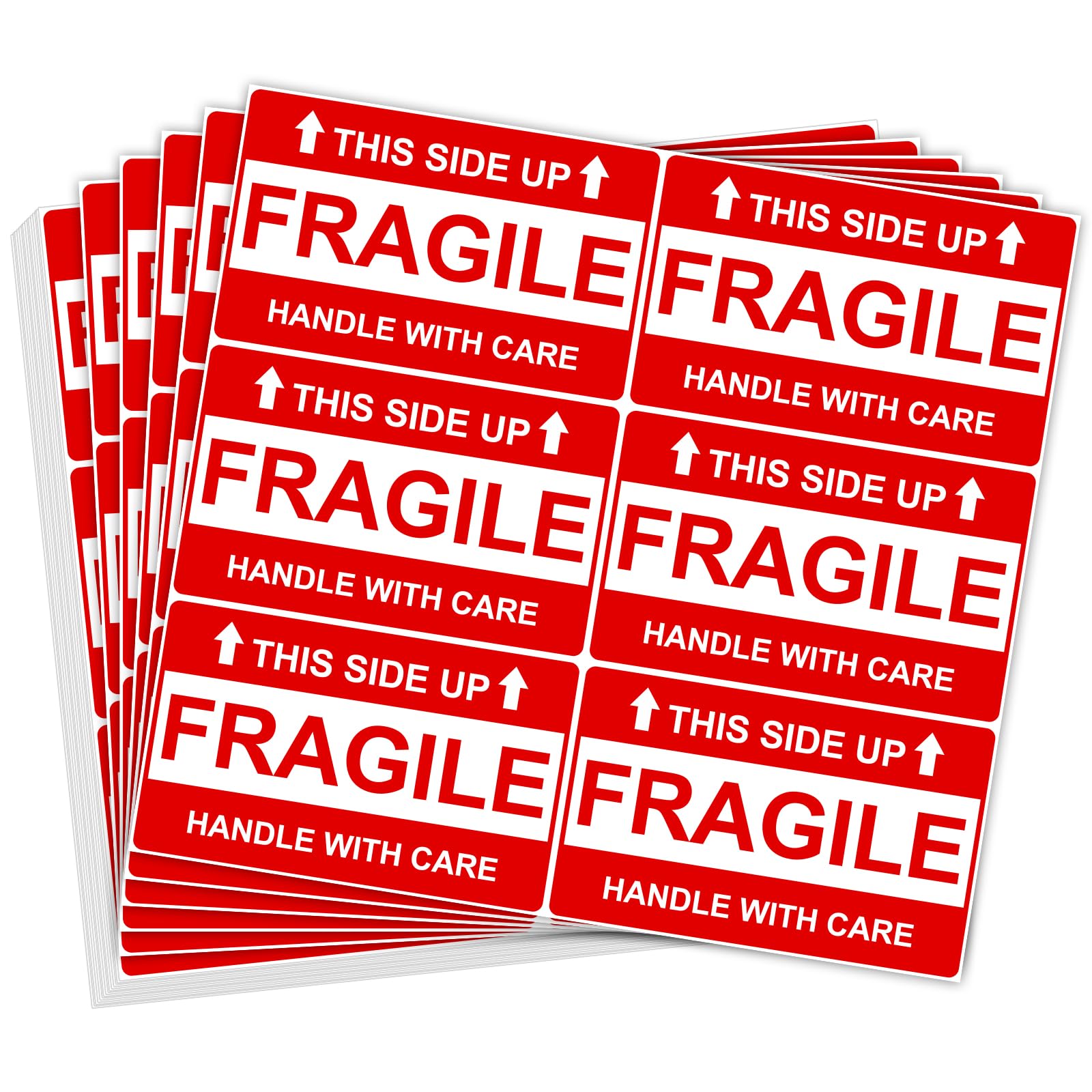Amazon.com : Anylabel 210 Pcs 3" x 5" Large Fragile Stickers for ...