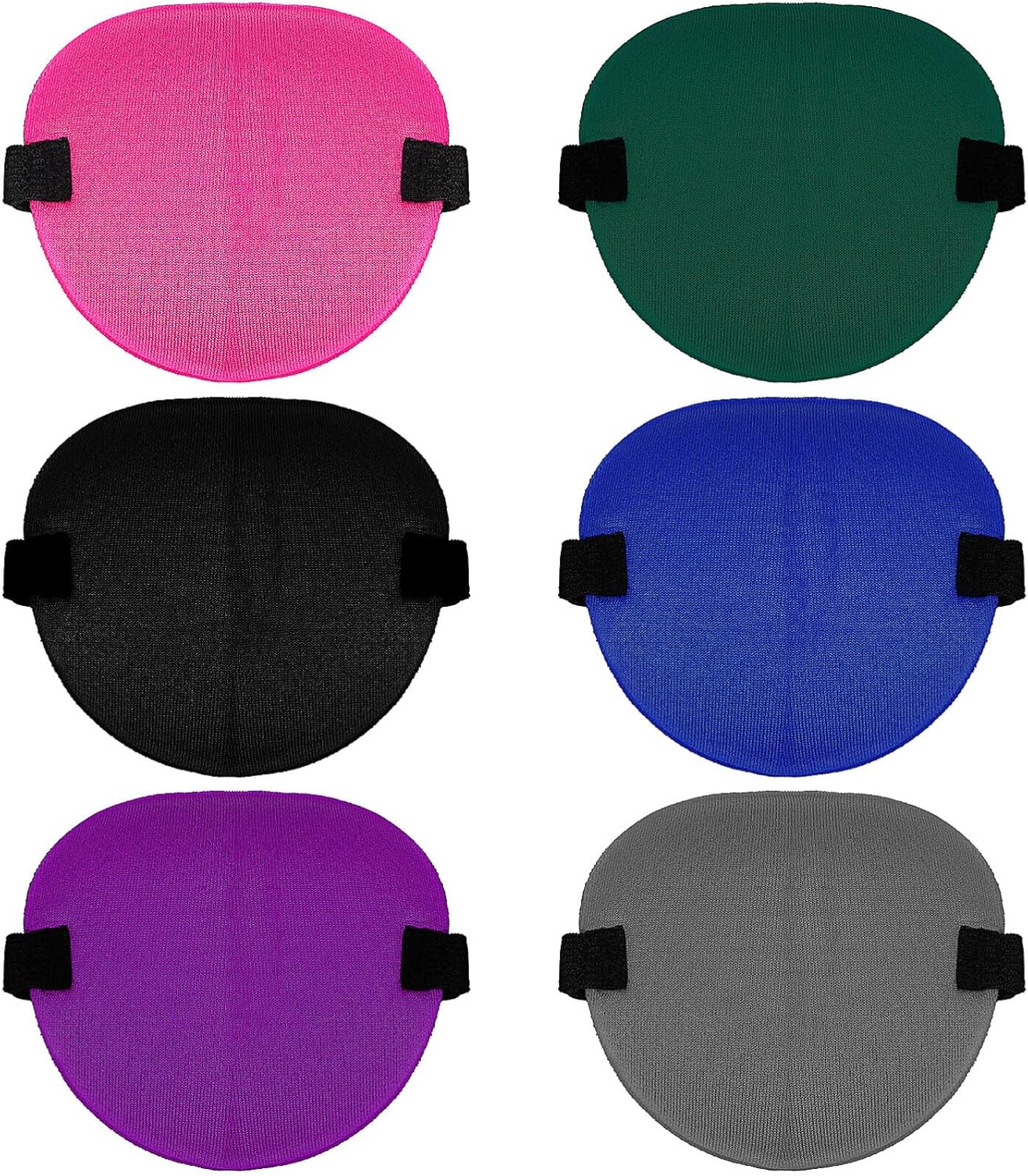 Amazon.com: Lurrose 6pcs Eye Patches Adjustable Soft Eye Patches 3D Eye Patch Lazy Eye Patches ...