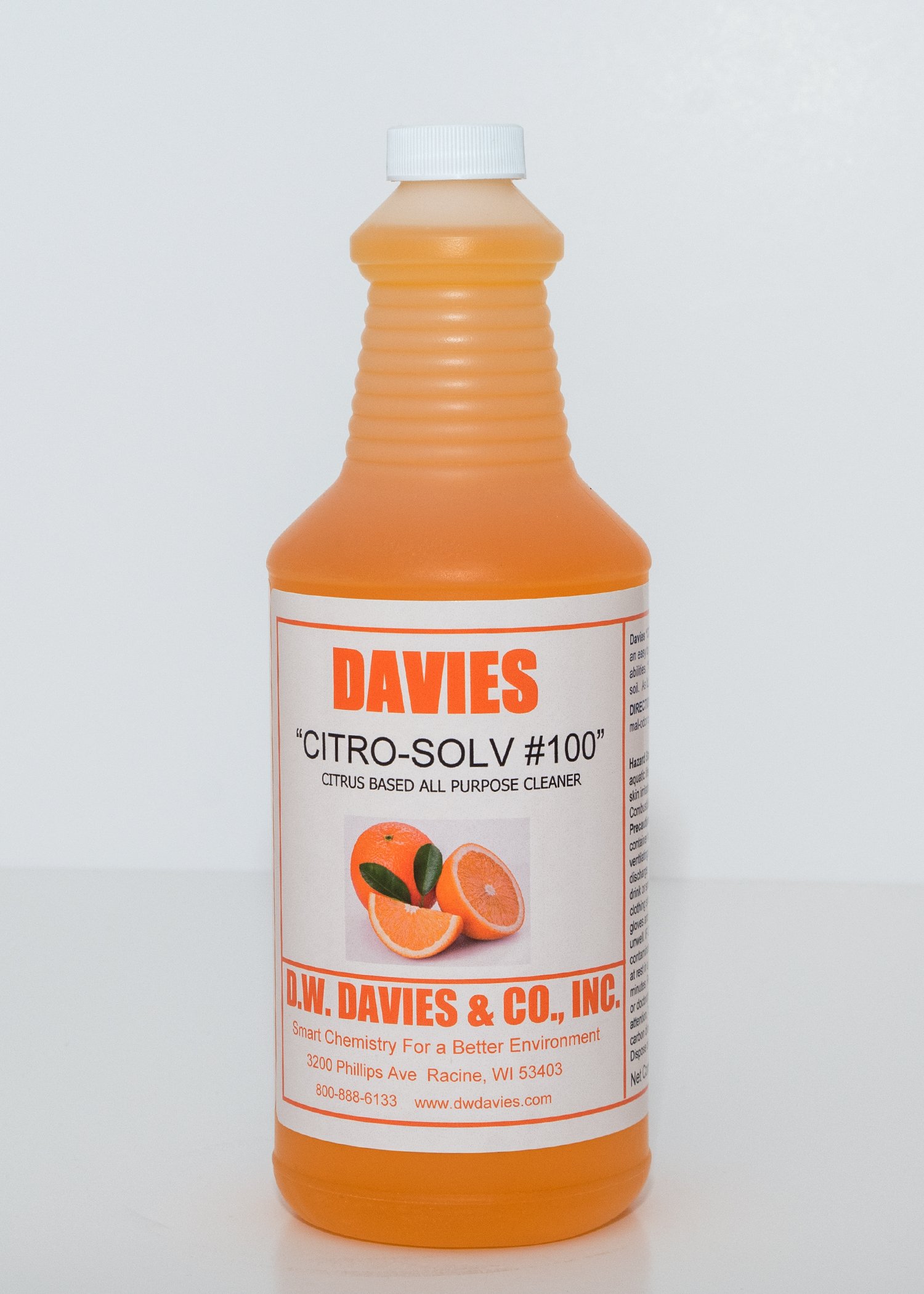 Amazon.com: D.W. Davies & Co., Inc. Citro-Solv 100, Citrus-Based All ...