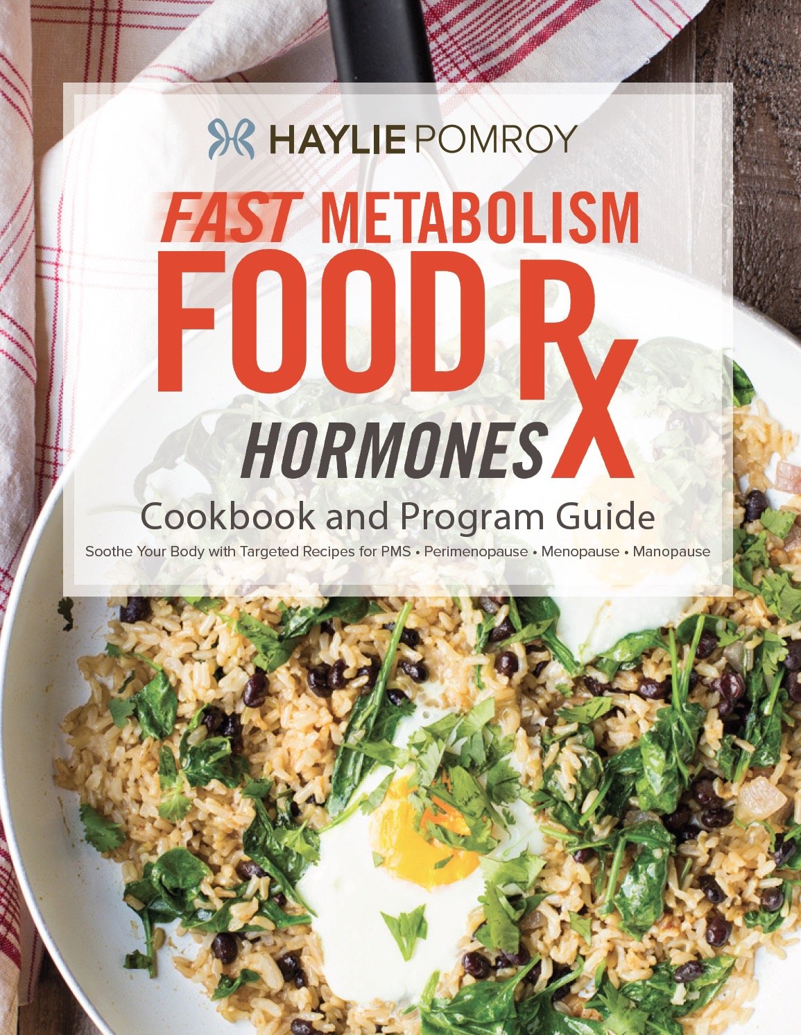Fast Metabolism Food Rx: PMS and Menopause Cookbook and Program Guide ...